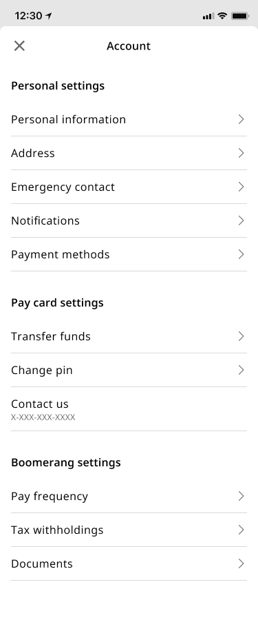 How to add, edit or delete a debit card as a payment method