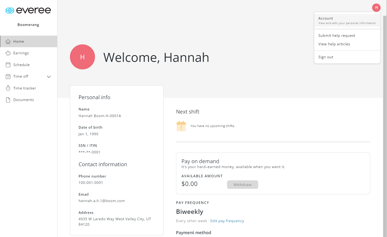 How to fix a failed TIN verification (Worker Guide)