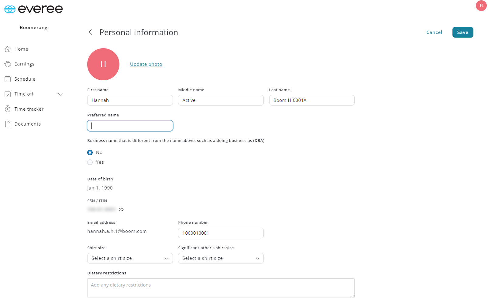 How to fix a failed TIN verification (Worker Guide)